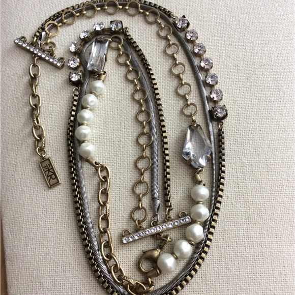 Silpada | Jewelry | Silpada Kr Practical Pearls Convertible Necklace ...